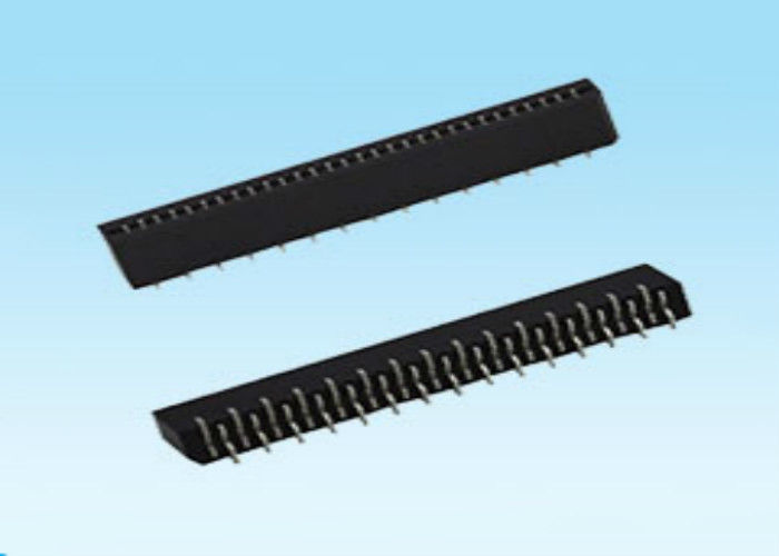 Zif Smt Fpc 1 0 Mm Pitch Connector Double Sided Connection Without Lock