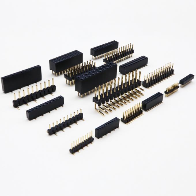 Back flip connector and easy on R/A type 0.3 pitch with LCP, White, 4 ...