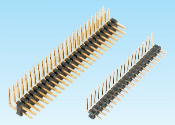 1.27mm Pitch Multi Pin Connector DIP Type 600V AC/Min Withstand Voltage