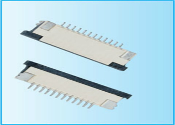 ZIF R/A Upper Type PCB Power Connector Phosphor Bronze Fitting Nail ...