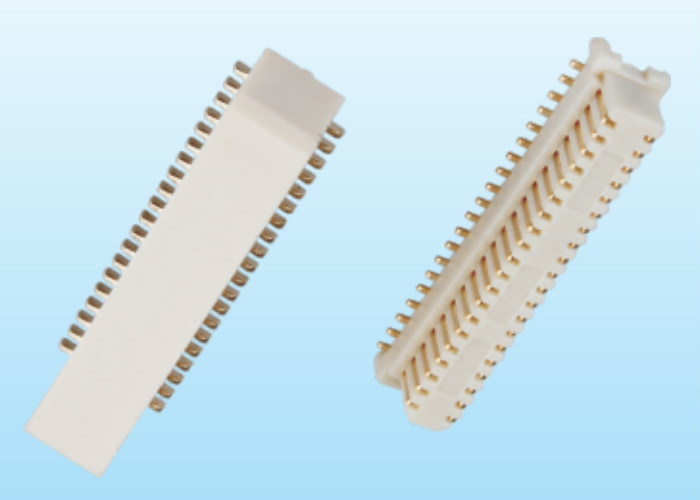 Side Contact Board To Board Edge Connector , Electronic Board ...
