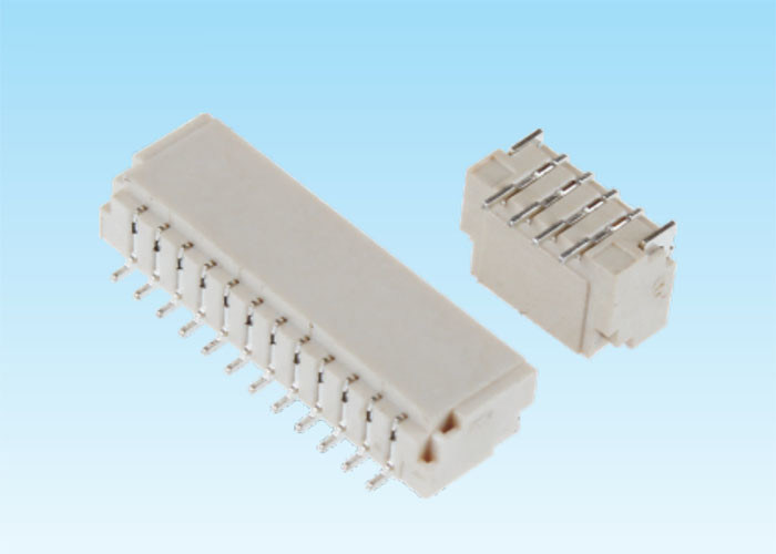 PIN 2 - 20 AWB Type Professional Wire Connector , Wafer Power Connector ...
