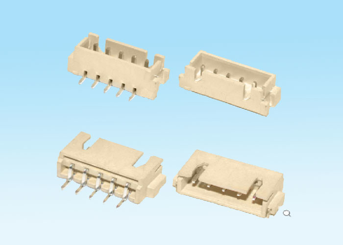 Wafer Electrical 2.54 MM Pitch Connector AB Type Single Row Finished ...