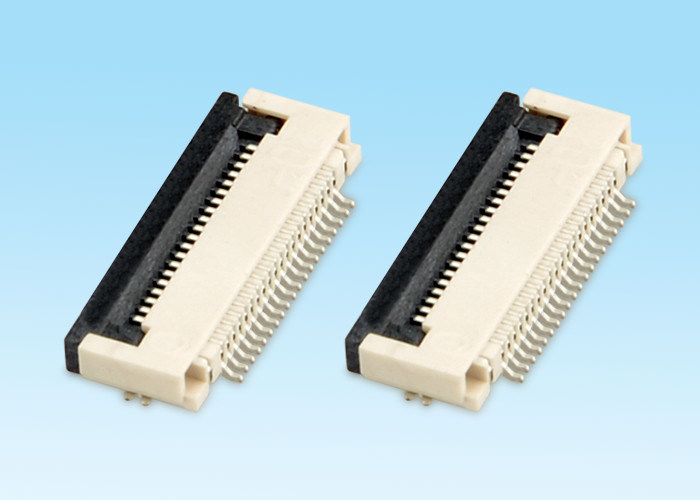 Phosphor Bronze Terminal Flexible Printed Circuit Connector Easy On ...