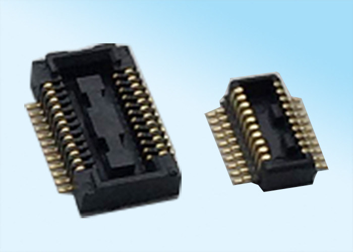 High Speed BTB 0.4 MM Pitch Connector Double Contact Side Plug Gold Plating