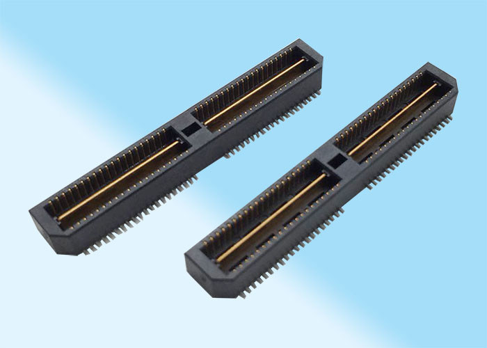 120 Pin Board To Board Connector 0.5mm Pitch Transmission Speed 17G PCB ...