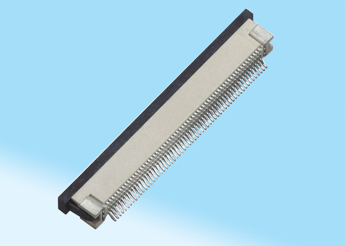 Material LCP 94V-0 Dalee Lcd Fpc Connector 0.5 Pitch Right Angle SMT UP ...