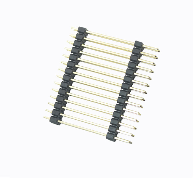 DIP Type Dual Plastic Double Row 2.54mm Pin Headers Socket L=38mm 2*14 PIN
