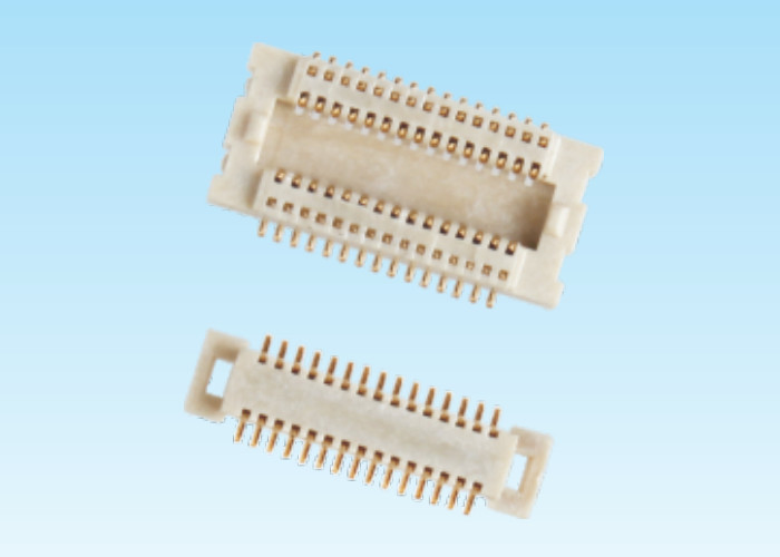 Single Contact Electronic Connectors , Board To Board Stacking ...