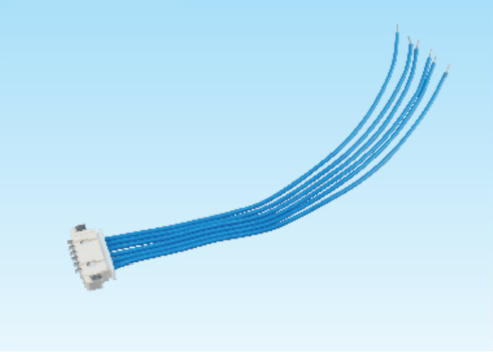 Single Type Blue 1.25mm Pitch Multi Terminal Cable 3A AC / DC Current ...