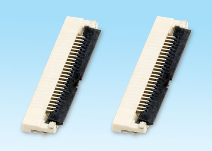 Dalee Electronic FFC FPC Connector 0.5mm Pitch 1.5mm high Easy On R/A Type