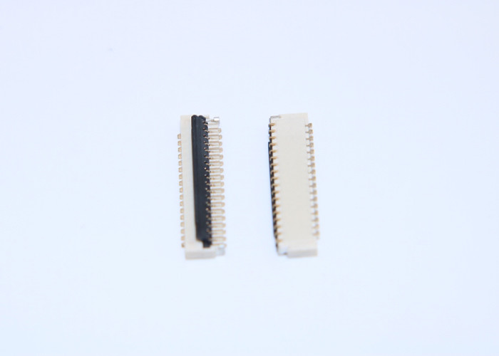 0.3mm Pitch 1.0mm Height Flex Ribbon Cable Connector 35 39 Pins Durable ...